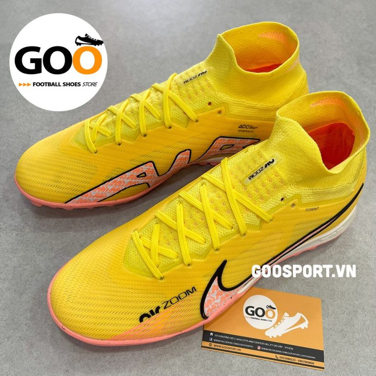 GIÀY ĐÁ BÓNG MBAPPE NIKE AIR ZOOM MERCURIAL SUPERFLY 9 TF TRẮNG XANH ...