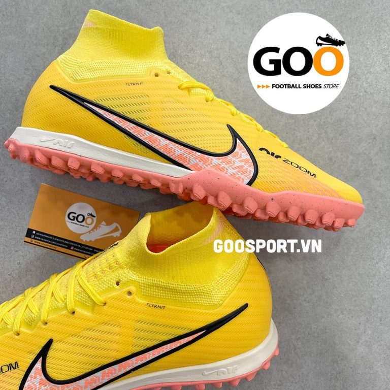 GIÀY ĐÁ BÓNG MBAPPE NIKE AIR ZOOM MERCURIAL SUPERFLY 9 TF TRẮNG XANH ...