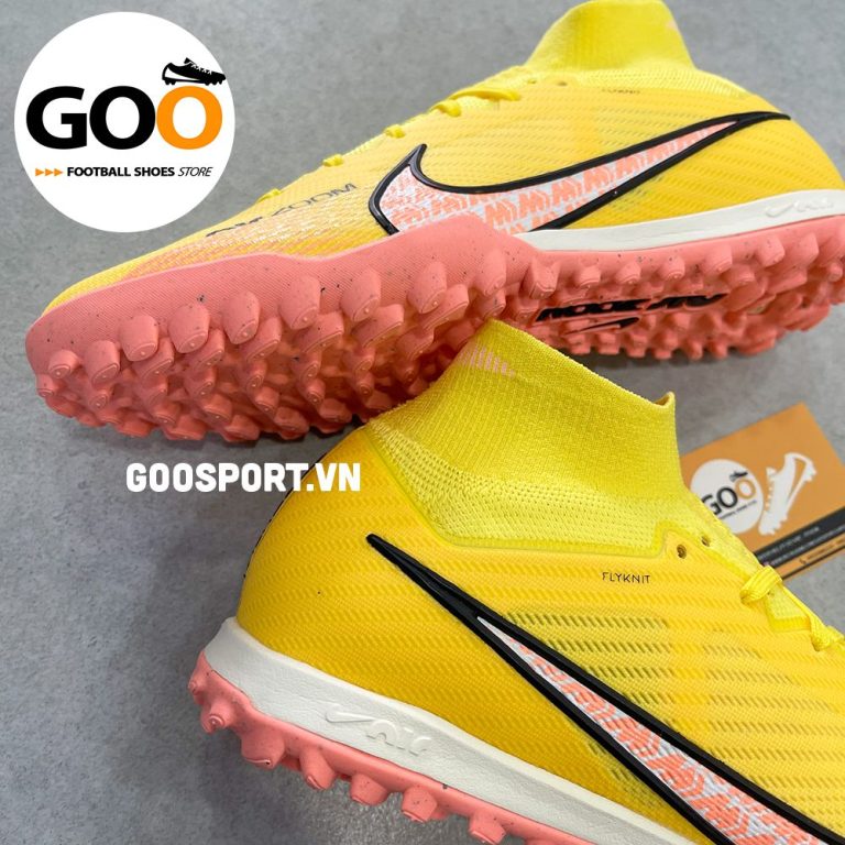 GIÀY ĐÁ BÓNG MBAPPE NIKE AIR ZOOM MERCURIAL SUPERFLY 9 TF TRẮNG XANH ...