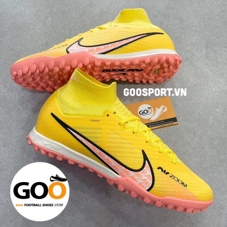 GIÀY ĐÁ BÓNG MBAPPE NIKE AIR ZOOM MERCURIAL SUPERFLY 9 TF TRẮNG XANH ...